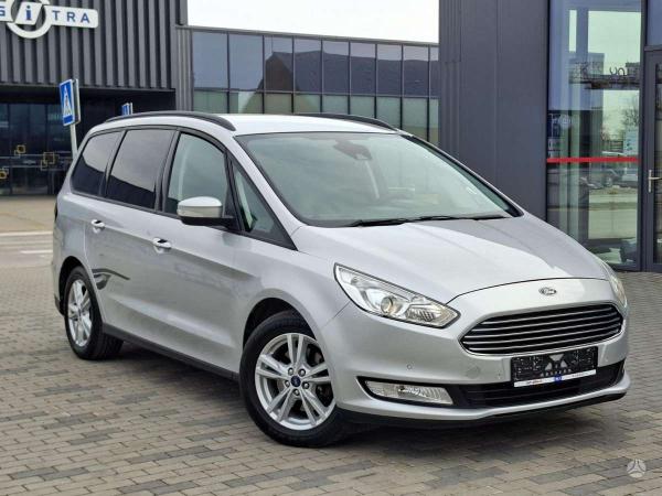 Pelēks Ford Galaxy 2016 Šauļi, ar dzinēja tilpumu 2.00 L un nobraukumu 262 tūkst. km par 8690 €, foto 1 vietnē AUTOMOTO.COM.LV