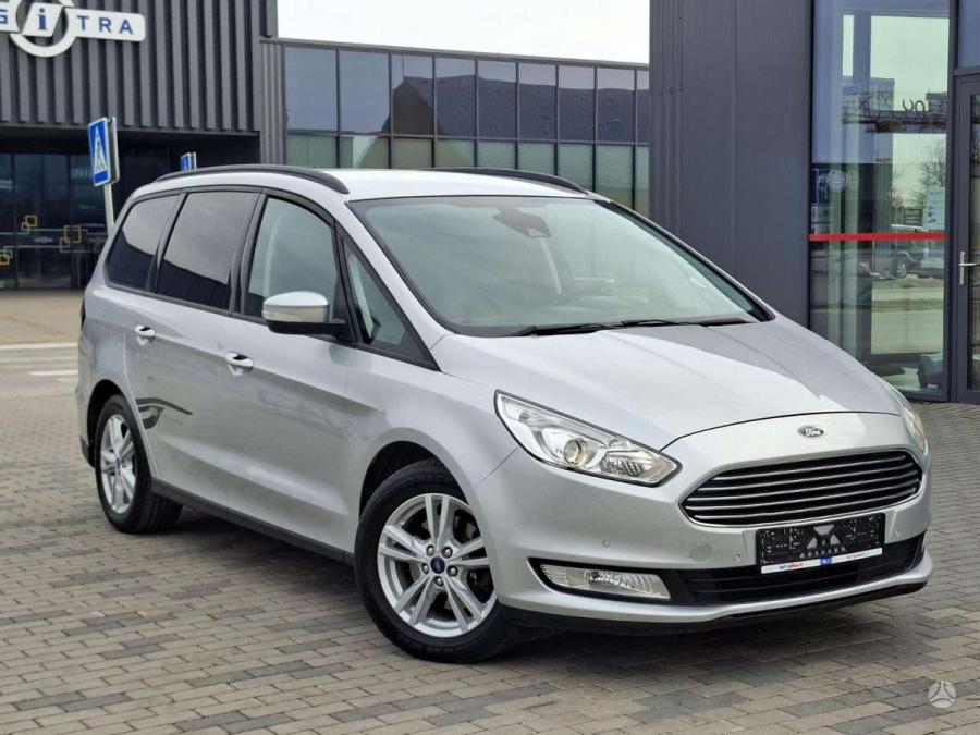 Grey Ford Galaxy 2016 in Siauliai, with an engine capacity of 2.00 L and mileage of 262 thousand km for 8690 €, photo 1 on AUTOMOTO.COM.LV