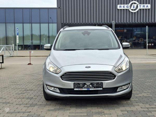 Pelēks Ford Galaxy 2016 Šauļi, ar dzinēja tilpumu 2.00 L un nobraukumu 262 tūkst. km par 8690 €, foto 3 vietnē AUTOMOTO.COM.LV
