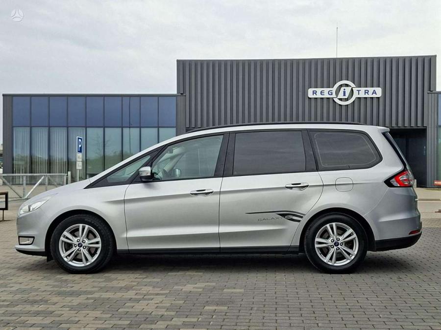 Grey Ford Galaxy 2016 in Siauliai, with an engine capacity of 2.00 L and mileage of 262 thousand km for 8690 €, photo 6 on AUTOMOTO.COM.LV