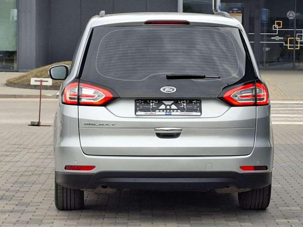 Pelēks Ford Galaxy 2016 Šauļi, ar dzinēja tilpumu 2.00 L un nobraukumu 262 tūkst. km par 8690 €, foto 8 vietnē AUTOMOTO.COM.LV