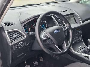 Grey Ford Galaxy 2016 in Siauliai, with an engine capacity of 2.00 L and mileage of 262 thousand km for 8690 €, photo 12 on AUTOMOTO.COM.LV