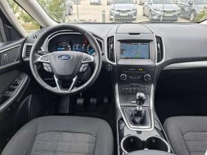 Grey Ford Galaxy 2016 in Siauliai, with an engine capacity of 2.00 L and mileage of 262 thousand km for 8690 €, photo 13 on AUTOMOTO.COM.LV
