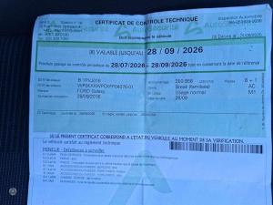 Grey Ford Galaxy 2016 in Siauliai, with an engine capacity of 2.00 L and mileage of 262 thousand km for 8690 €, photo 24 on AUTOMOTO.COM.LV