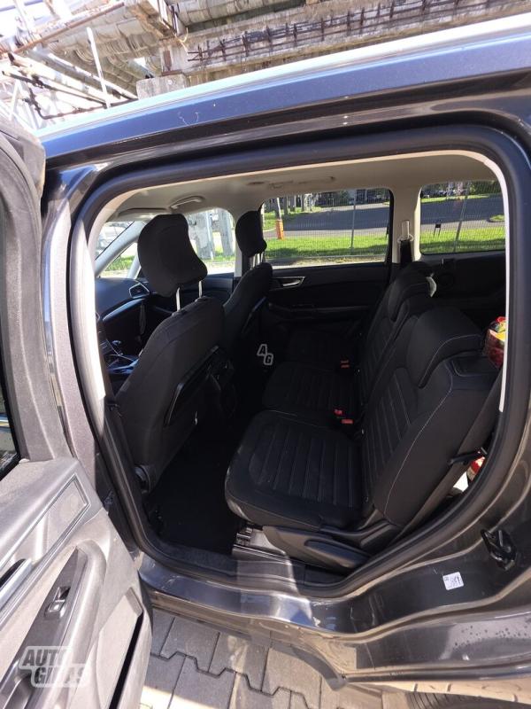 Pelēks Ford Galaxy 2016 Kauņa, ar dzinēja tilpumu 2.00 L un nobraukumu 195 tūkst. km par 9750 €, foto 11 vietnē AUTOMOTO.COM.LV