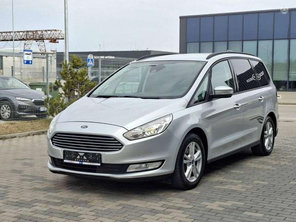 Ford Galaxy 2016 in Siauliai on AUTOMOTO.COM.LV Grey Ford Galaxy 2016 in Siauliai, with an engine capacity of 2.00 L and mileage of 262 thousand km for 8690 €, photo 4 on AUTOMOTO.COM.LV