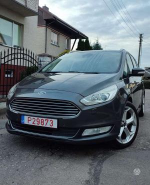 Pelēks Ford Galaxy 2016 Marijampole, ar dzinēja tilpumu 2.00 L un nobraukumu 282 tūkst. km par 7300 €, foto 10 vietnē AUTOMOTO.COM.LV