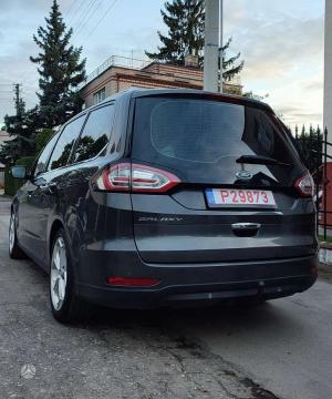 Pelēks Ford Galaxy 2016 Marijampole, ar dzinēja tilpumu 2.00 L un nobraukumu 282 tūkst. km par 7300 €, foto 11 vietnē AUTOMOTO.COM.LV