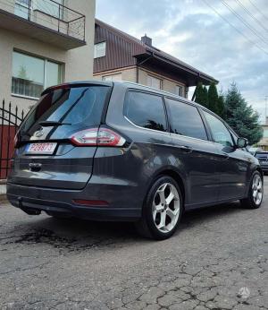 Pelēks Ford Galaxy 2016 Marijampole, ar dzinēja tilpumu 2.00 L un nobraukumu 282 tūkst. km par 7300 €, foto 13 vietnē AUTOMOTO.COM.LV