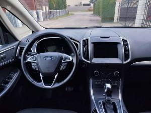 Pelēks Ford Galaxy 2016 Marijampole, ar dzinēja tilpumu 2.00 L un nobraukumu 282 tūkst. km par 7300 €, foto 14 vietnē AUTOMOTO.COM.LV