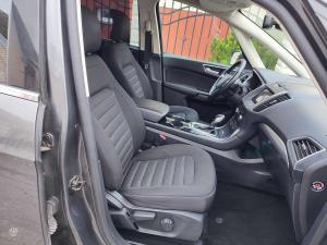 Pelēks Ford Galaxy 2016 Marijampole, ar dzinēja tilpumu 2.00 L un nobraukumu 282 tūkst. km par 7300 €, foto 15 vietnē AUTOMOTO.COM.LV