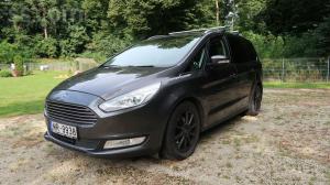 Grey Ford Galaxy 2016 in Riga, with an engine capacity of 2.00 L and mileage of 289 thousand km for 9400 €, photo  on AUTOMOTO.COM.LV