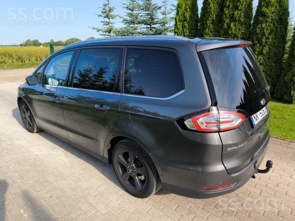 Pelēks Ford Galaxy 2017 Dobele, ar dzinēja tilpumu 2.00 L un nobraukumu 266 tūkst. km par 9500 €, foto 2 vietnē AUTOMOTO.COM.LV