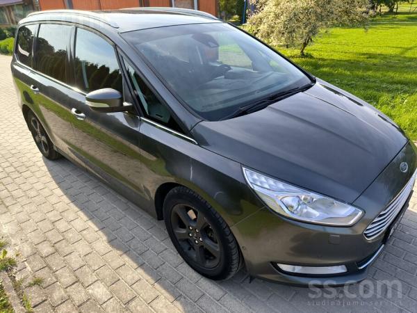 Pelēks Ford Galaxy 2017 Dobele, ar dzinēja tilpumu 2.00 L un nobraukumu 266 tūkst. km par 9500 €, foto 5 vietnē AUTOMOTO.COM.LV