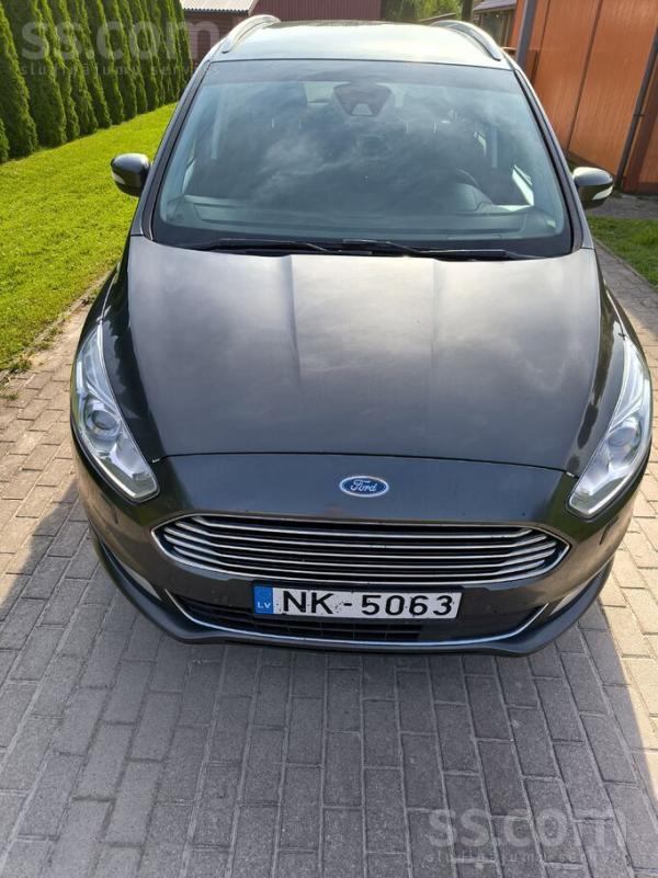 Pelēks Ford Galaxy 2017 Dobele, ar dzinēja tilpumu 2.00 L un nobraukumu 266 tūkst. km par 9500 €, foto 6 vietnē AUTOMOTO.COM.LV