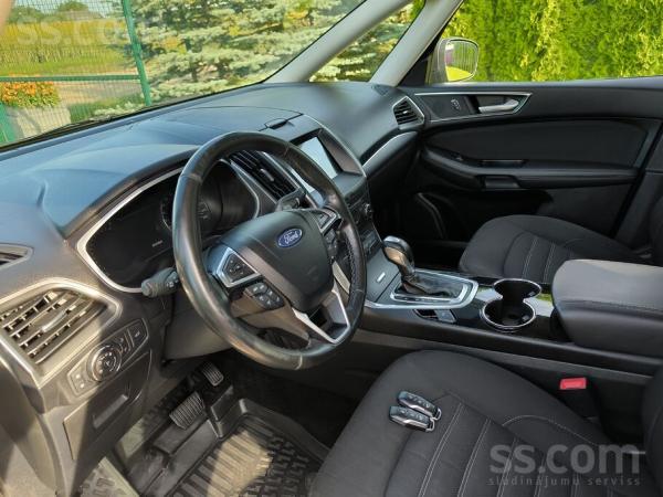 Pelēks Ford Galaxy 2017 Dobele, ar dzinēja tilpumu 2.00 L un nobraukumu 266 tūkst. km par 9500 €, foto 7 vietnē AUTOMOTO.COM.LV