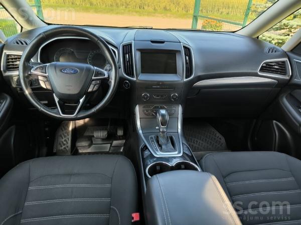 Pelēks Ford Galaxy 2017 Dobele, ar dzinēja tilpumu 2.00 L un nobraukumu 266 tūkst. km par 9500 €, foto 9 vietnē AUTOMOTO.COM.LV
