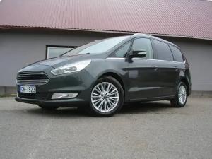 Grey Ford Galaxy 2017 in Sigulda, with an engine capacity of 2.00 L and mileage of 225 thousand km for 14350 €, photo  on AUTOMOTO.COM.LV