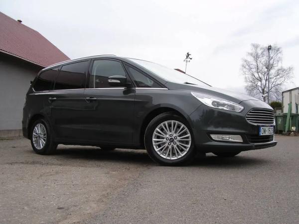 Pelēks Ford Galaxy 2017 Sigulda, ar dzinēja tilpumu 2.00 L un nobraukumu 225 tūkst. km par 14350 €, foto 2 vietnē AUTOMOTO.COM.LV