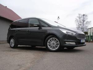 Pelēks Ford Galaxy 2017 Sigulda, ar dzinēja tilpumu 2.00 L un nobraukumu 225 tūkst. km par 14350 €, foto 3 vietnē AUTOMOTO.COM.LV