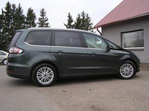 Pelēks Ford Galaxy 2017 Sigulda, ar dzinēja tilpumu 2.00 L un nobraukumu 225 tūkst. km par 14350 €, foto 4 vietnē AUTOMOTO.COM.LV