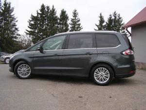 Pelēks Ford Galaxy 2017 Sigulda, ar dzinēja tilpumu 2.00 L un nobraukumu 225 tūkst. km par 14350 €, foto 5 vietnē AUTOMOTO.COM.LV