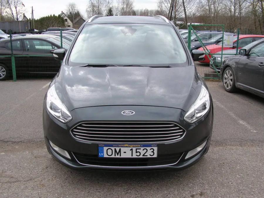 Pelēks Ford Galaxy 2017 Sigulda, ar dzinēja tilpumu 2.00 L un nobraukumu 225 tūkst. km par 14350 €, foto 6 vietnē AUTOMOTO.COM.LV