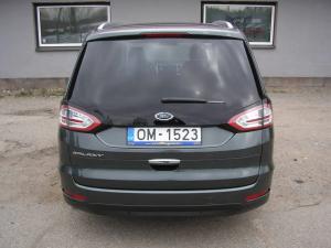 Pelēks Ford Galaxy 2017 Sigulda, ar dzinēja tilpumu 2.00 L un nobraukumu 225 tūkst. km par 14350 €, foto 7 vietnē AUTOMOTO.COM.LV