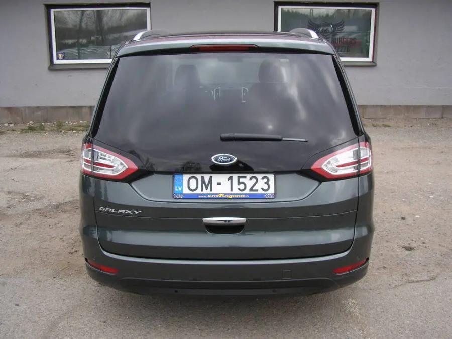 Pelēks Ford Galaxy 2017 Sigulda, ar dzinēja tilpumu 2.00 L un nobraukumu 225 tūkst. km par 14350 €, foto 7 vietnē AUTOMOTO.COM.LV
