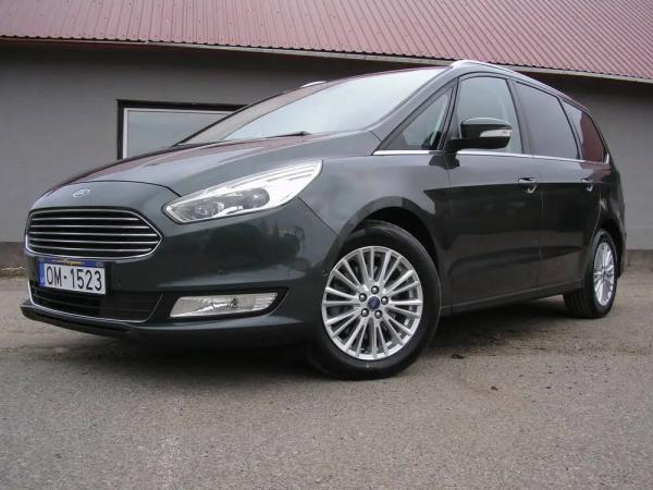 Pelēks Ford Galaxy 2017 Sigulda, ar dzinēja tilpumu 2.00 L un nobraukumu 225 tūkst. km par 14350 €, foto 9 vietnē AUTOMOTO.COM.LV
