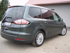 Pelēks Ford Galaxy 2017 Sigulda, ar dzinēja tilpumu 2.00 L un nobraukumu 225 tūkst. km par 14350 €, foto 11 vietnē AUTOMOTO.COM.LV