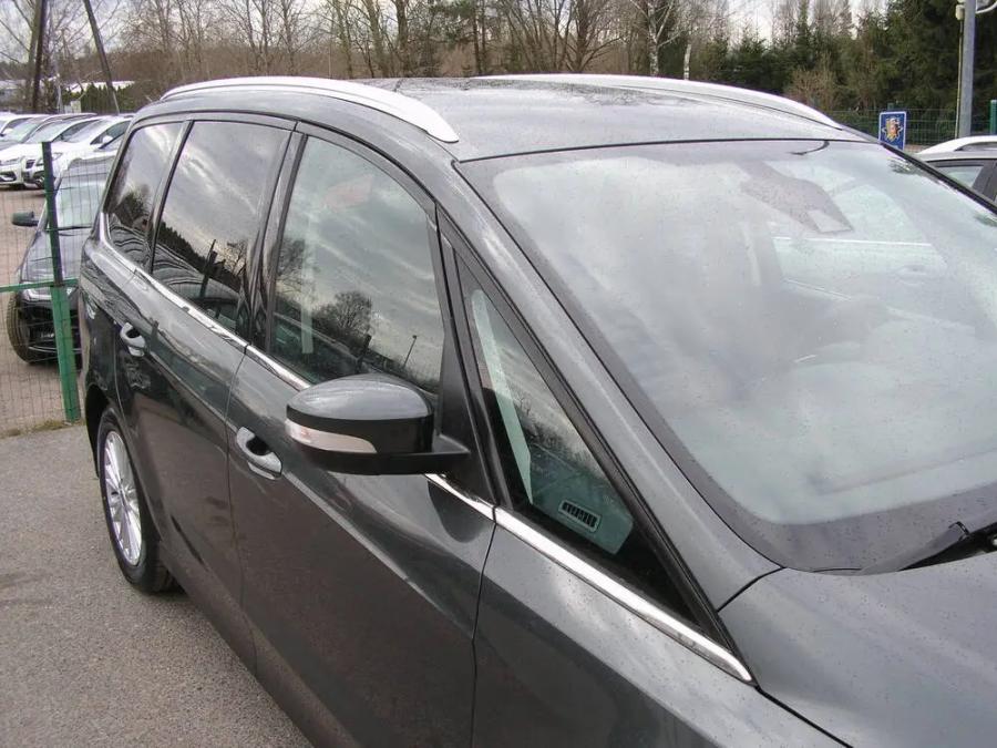 Pelēks Ford Galaxy 2017 Sigulda, ar dzinēja tilpumu 2.00 L un nobraukumu 225 tūkst. km par 14350 €, foto 12 vietnē AUTOMOTO.COM.LV