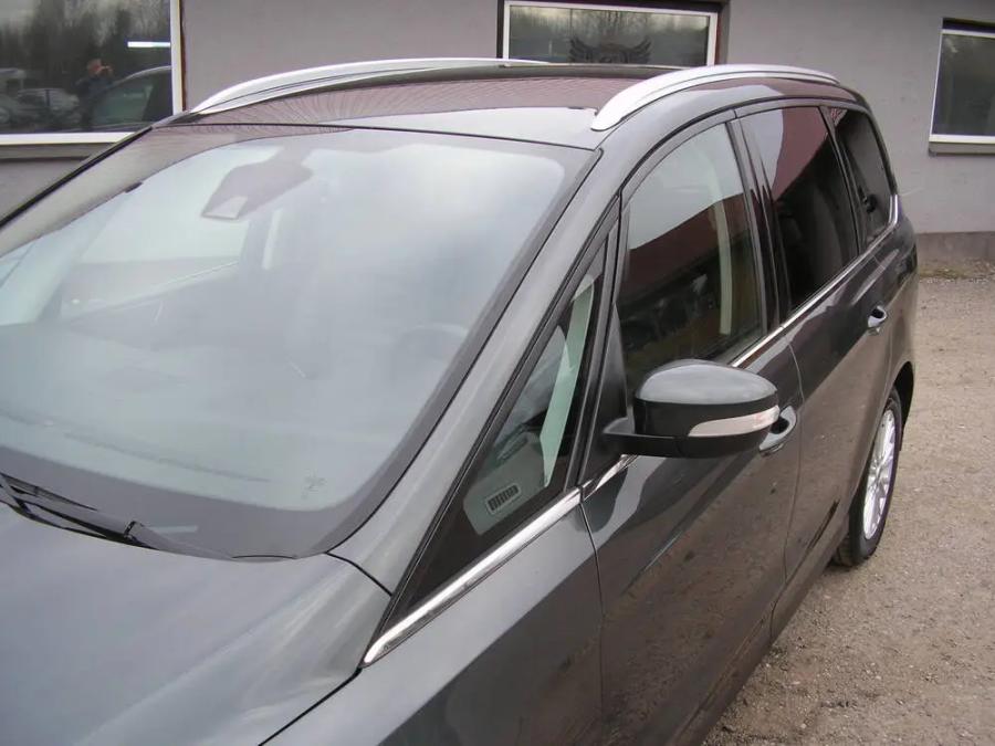 Pelēks Ford Galaxy 2017 Sigulda, ar dzinēja tilpumu 2.00 L un nobraukumu 225 tūkst. km par 14350 €, foto 14 vietnē AUTOMOTO.COM.LV