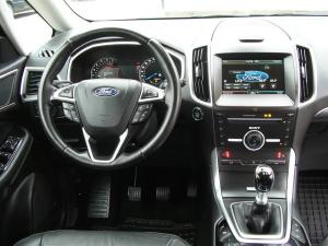 Pelēks Ford Galaxy 2017 Sigulda, ar dzinēja tilpumu 2.00 L un nobraukumu 225 tūkst. km par 14350 €, foto 15 vietnē AUTOMOTO.COM.LV