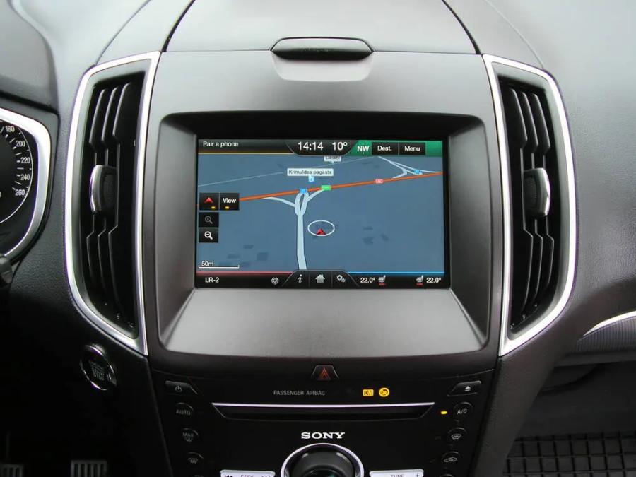 Pelēks Ford Galaxy 2017 Sigulda, ar dzinēja tilpumu 2.00 L un nobraukumu 225 tūkst. km par 14350 €, foto 17 vietnē AUTOMOTO.COM.LV