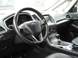 Pelēks Ford Galaxy 2017 Sigulda, ar dzinēja tilpumu 2.00 L un nobraukumu 225 tūkst. km par 14350 €, foto 19 vietnē AUTOMOTO.COM.LV