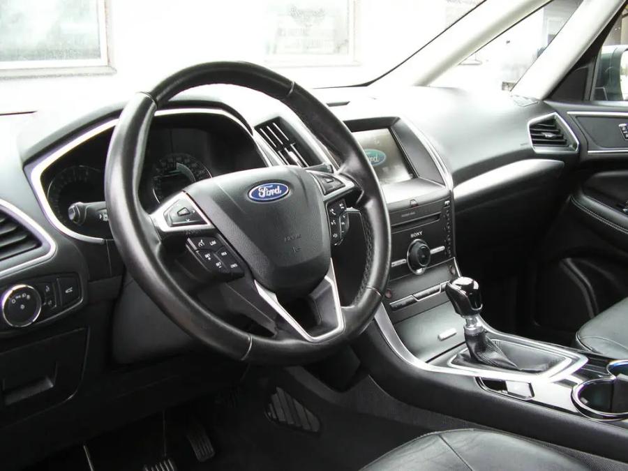 Pelēks Ford Galaxy 2017 Sigulda, ar dzinēja tilpumu 2.00 L un nobraukumu 225 tūkst. km par 14350 €, foto 19 vietnē AUTOMOTO.COM.LV