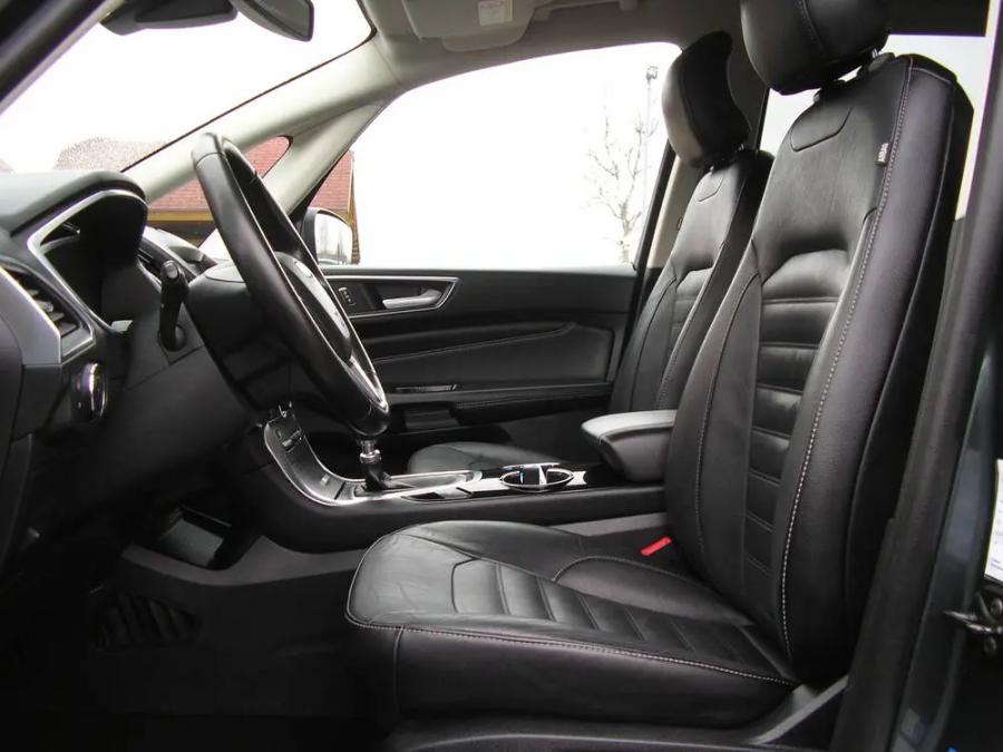 Pelēks Ford Galaxy 2017 Sigulda, ar dzinēja tilpumu 2.00 L un nobraukumu 225 tūkst. km par 14350 €, foto 21 vietnē AUTOMOTO.COM.LV