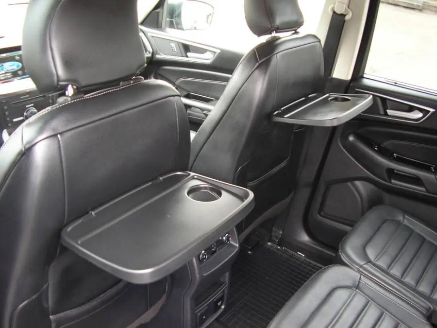 Pelēks Ford Galaxy 2017 Sigulda, ar dzinēja tilpumu 2.00 L un nobraukumu 225 tūkst. km par 14350 €, foto 25 vietnē AUTOMOTO.COM.LV