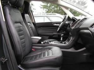 Pelēks Ford Galaxy 2017 Sigulda, ar dzinēja tilpumu 2.00 L un nobraukumu 225 tūkst. km par 14350 €, foto 30 vietnē AUTOMOTO.COM.LV