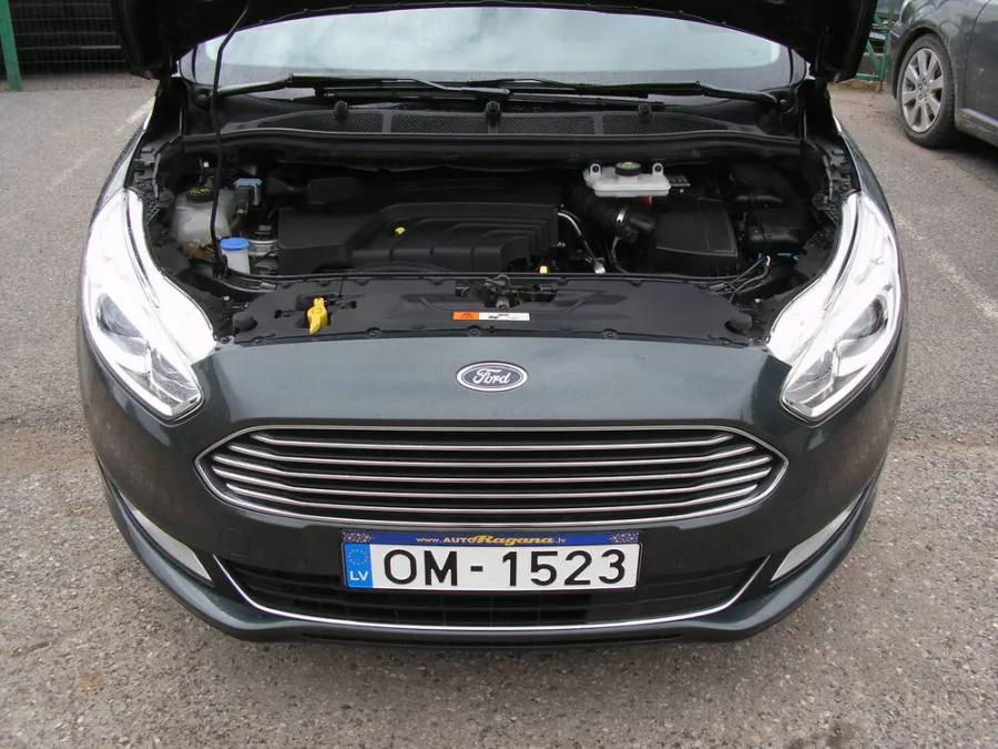 Pelēks Ford Galaxy 2017 Sigulda, ar dzinēja tilpumu 2.00 L un nobraukumu 225 tūkst. km par 14350 €, foto 34 vietnē AUTOMOTO.COM.LV