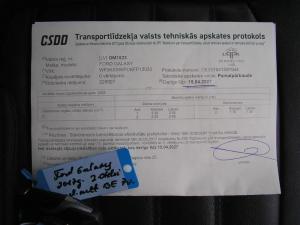 Pelēks Ford Galaxy 2017 Sigulda, ar dzinēja tilpumu 2.00 L un nobraukumu 225 tūkst. km par 14350 €, foto 37 vietnē AUTOMOTO.COM.LV