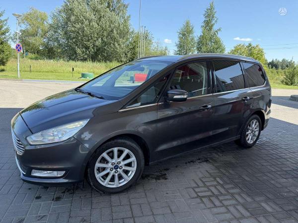 Grey Ford Galaxy 2017 in Taurage, with an engine capacity of 2.00 L and mileage of 236 thousand km for 8900 €, photo 1 on AUTOMOTO.COM.LV