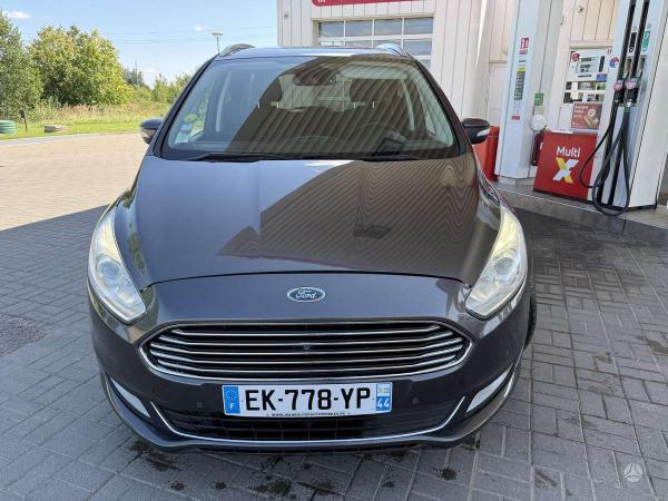 Grey Ford Galaxy 2017 in Taurage, with an engine capacity of 2.00 L and mileage of 236 thousand km for 8900 €, photo 2 on AUTOMOTO.COM.LV