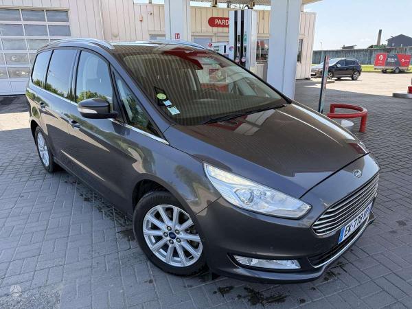 Grey Ford Galaxy 2017 in Taurage, with an engine capacity of 2.00 L and mileage of 236 thousand km for 8900 €, photo 3 on AUTOMOTO.COM.LV