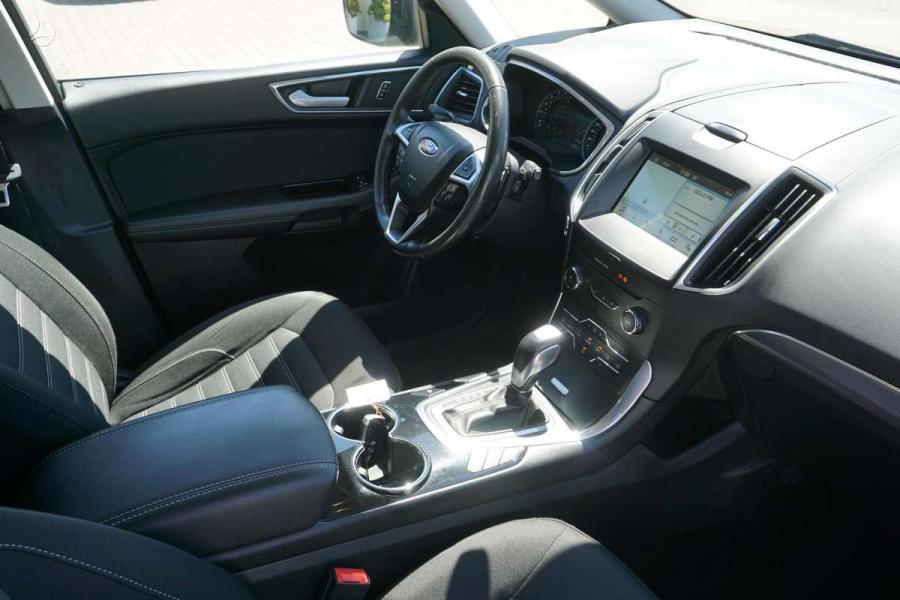 Pelēks Ford Galaxy 2017 Klaipėda, ar dzinēja tilpumu 2.00 L un nobraukumu 315 tūkst. km par 7900 €, foto 9 vietnē AUTOMOTO.COM.LV