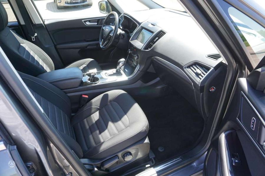 Pelēks Ford Galaxy 2017 Klaipėda, ar dzinēja tilpumu 2.00 L un nobraukumu 315 tūkst. km par 7900 €, foto 10 vietnē AUTOMOTO.COM.LV