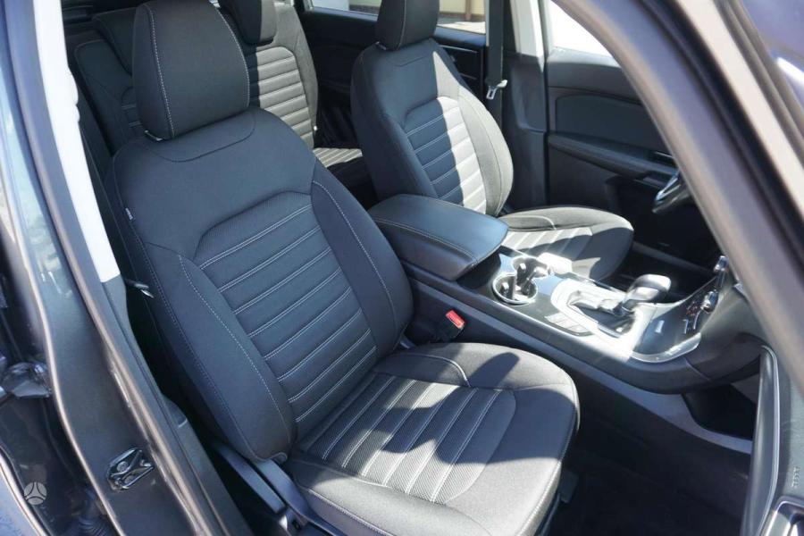 Pelēks Ford Galaxy 2017 Klaipėda, ar dzinēja tilpumu 2.00 L un nobraukumu 315 tūkst. km par 7900 €, foto 11 vietnē AUTOMOTO.COM.LV