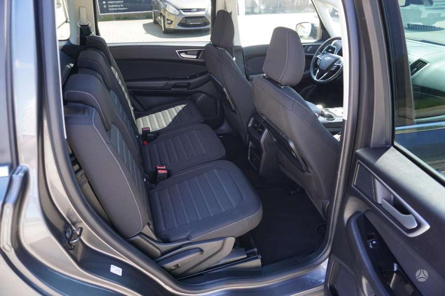 Pelēks Ford Galaxy 2017 Klaipėda, ar dzinēja tilpumu 2.00 L un nobraukumu 315 tūkst. km par 7900 €, foto 12 vietnē AUTOMOTO.COM.LV