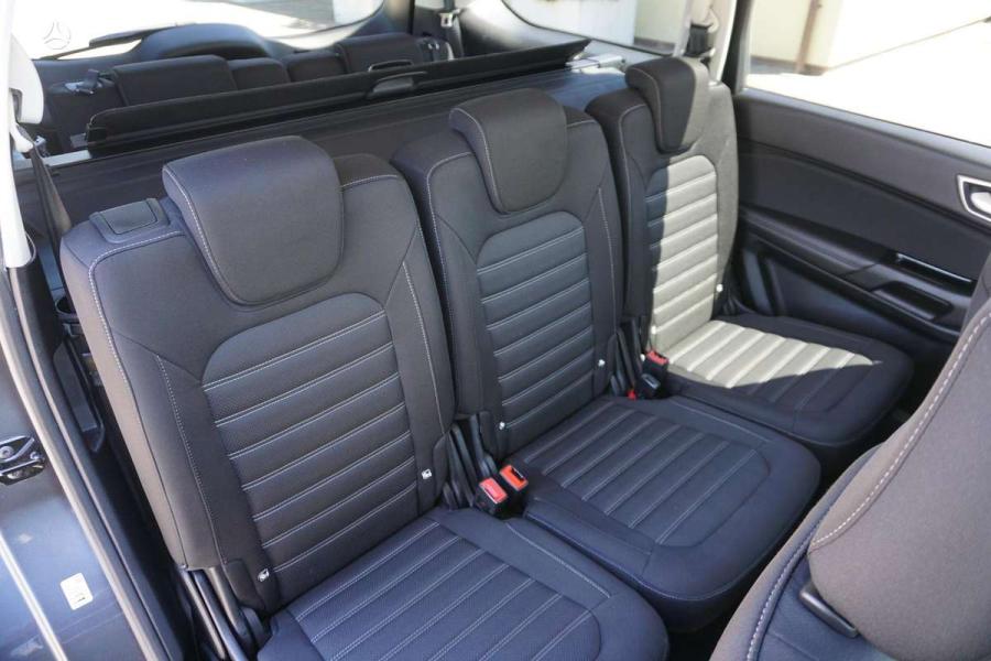 Pelēks Ford Galaxy 2017 Klaipėda, ar dzinēja tilpumu 2.00 L un nobraukumu 315 tūkst. km par 7900 €, foto 13 vietnē AUTOMOTO.COM.LV